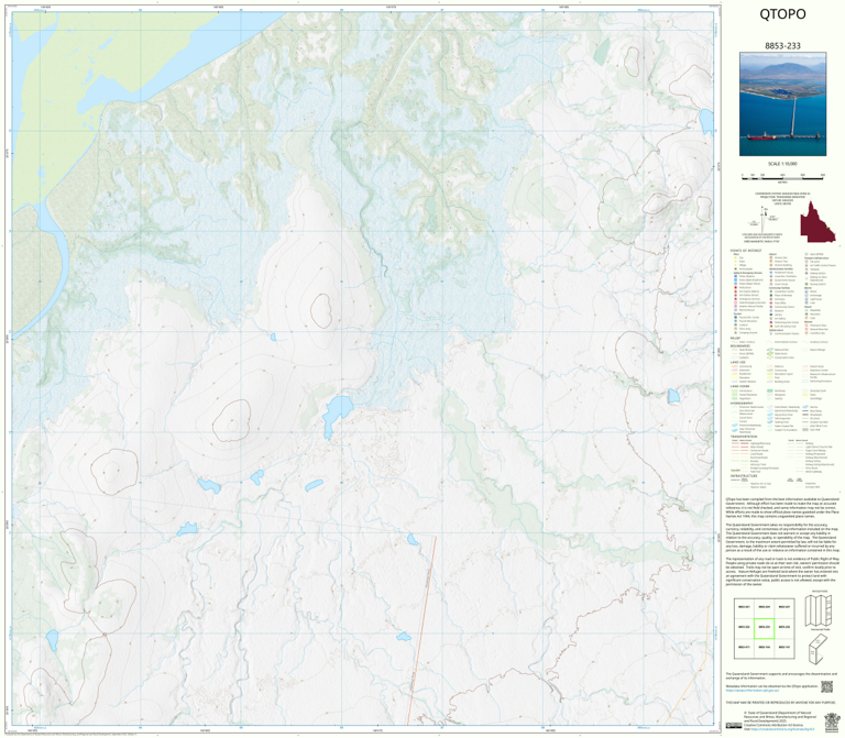 Charon Point (8853-233) Map by Department of Natural Resources and ...