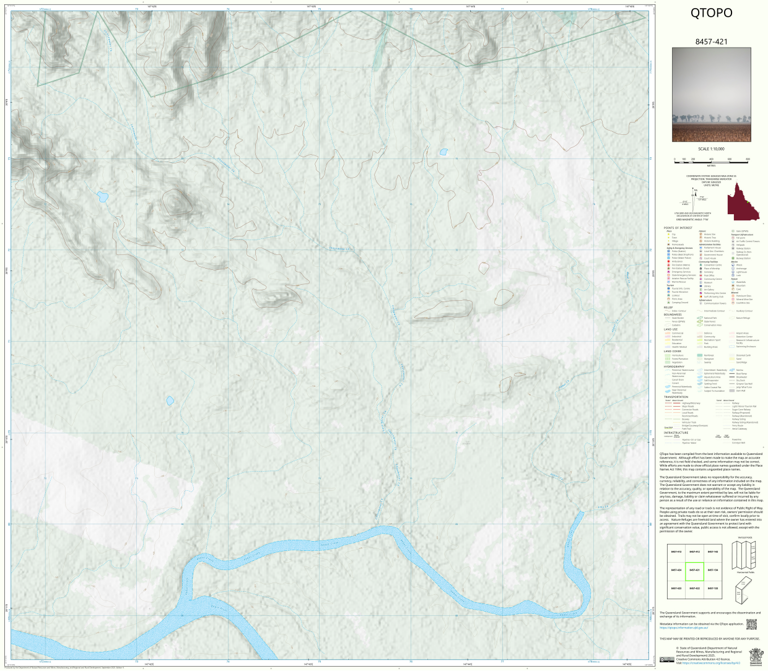 Chasewater Creek (8457-421) Map by Department of Natural Resources and ...