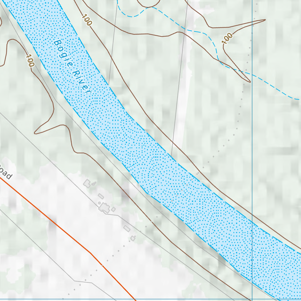 Chasewater Creek (8457-424) Map by Department of Natural Resources and ...