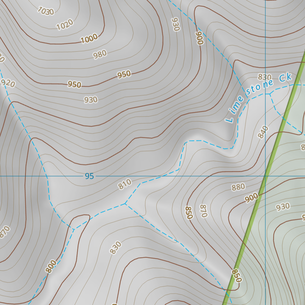 Christie Target (9240-233) Map by Department of Natural Resources and ...