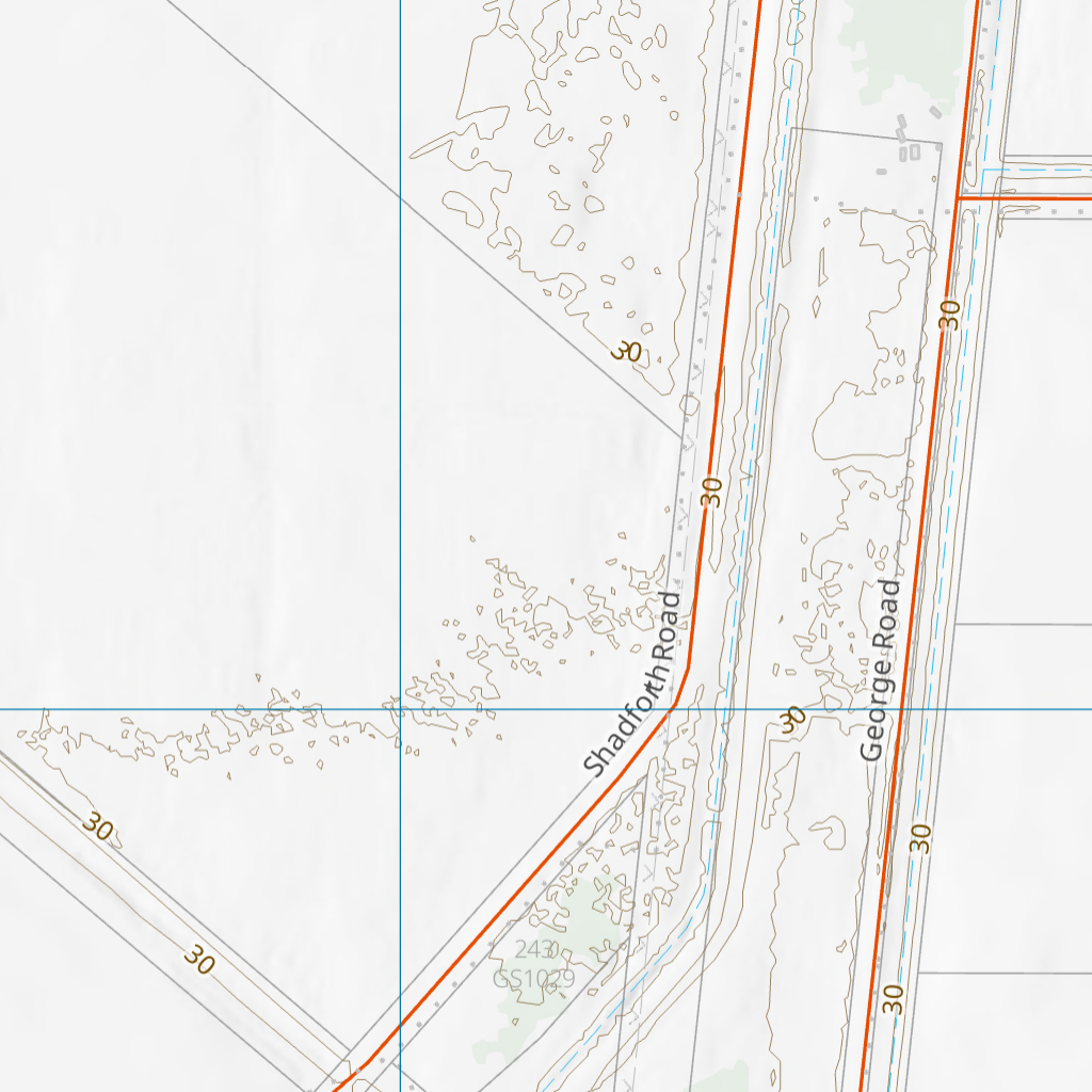 Clare (8358-312) Map by Department of Natural Resources and Mines ...
