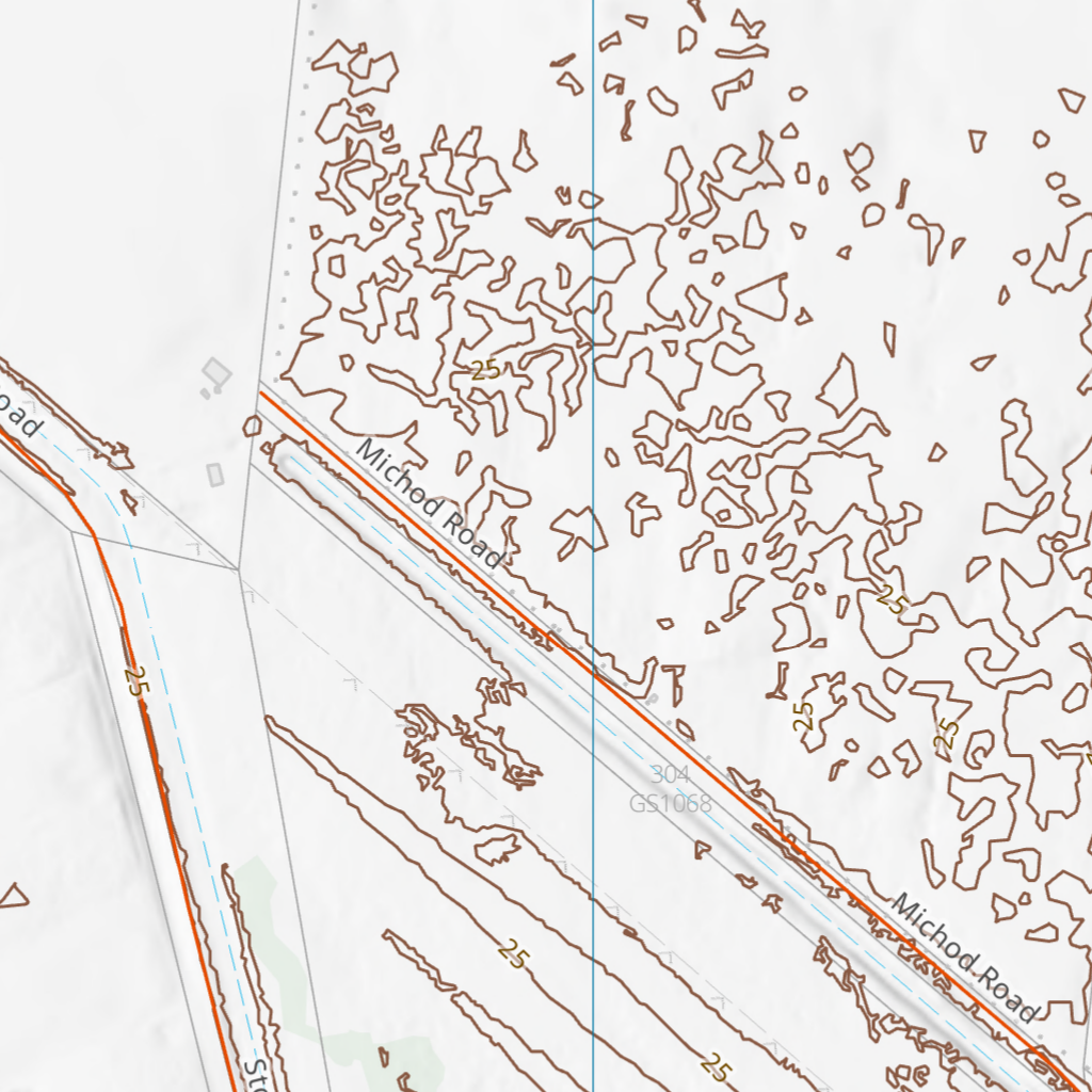 Clare (8358-314) Map by Department of Natural Resources and Mines ...