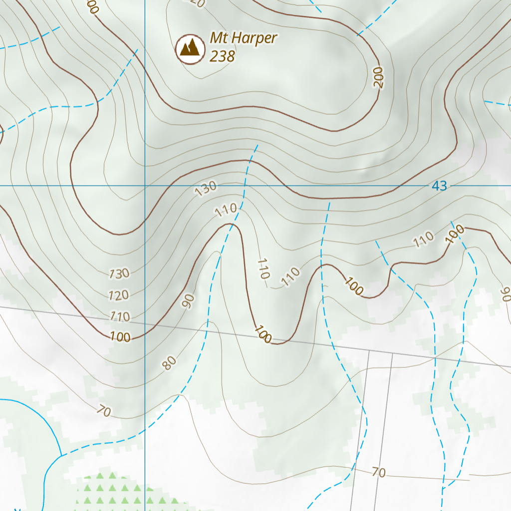 Clarke (9049-114) Map by Department of Natural Resources and Mines ...