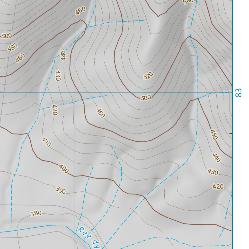 Clive (9239-443) Map by Department of Natural Resources and Mines ...