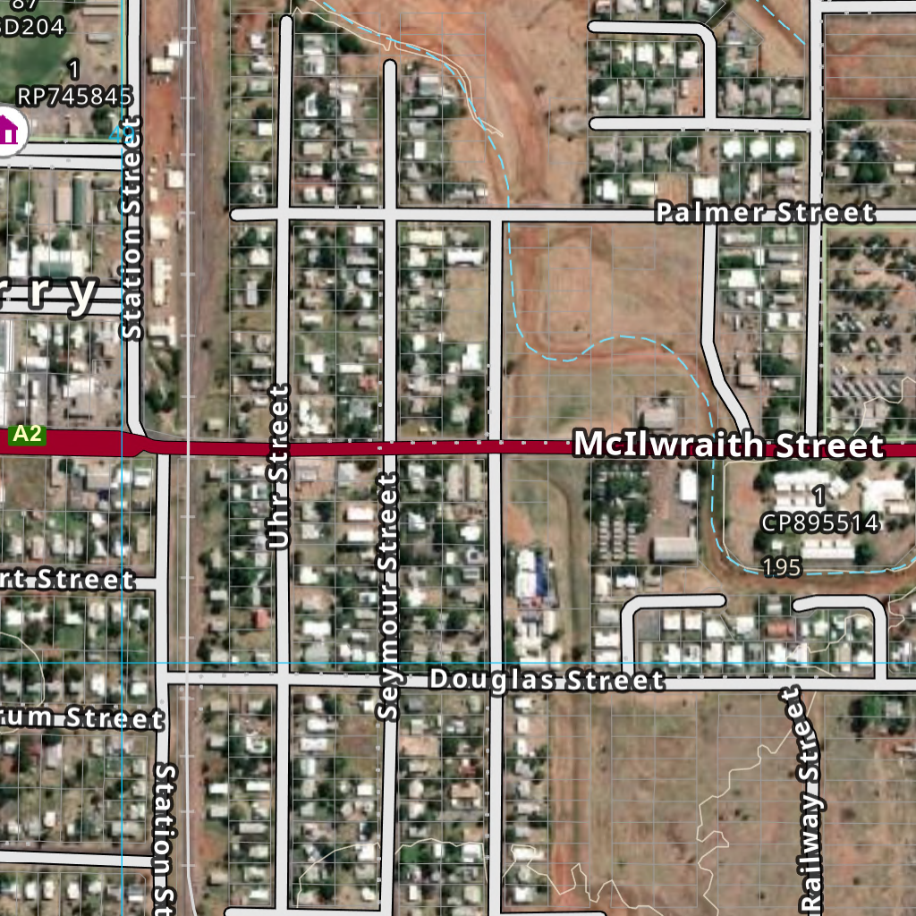 Cloncurry (7056-433i) Map by Department of Natural Resources and Mines ...