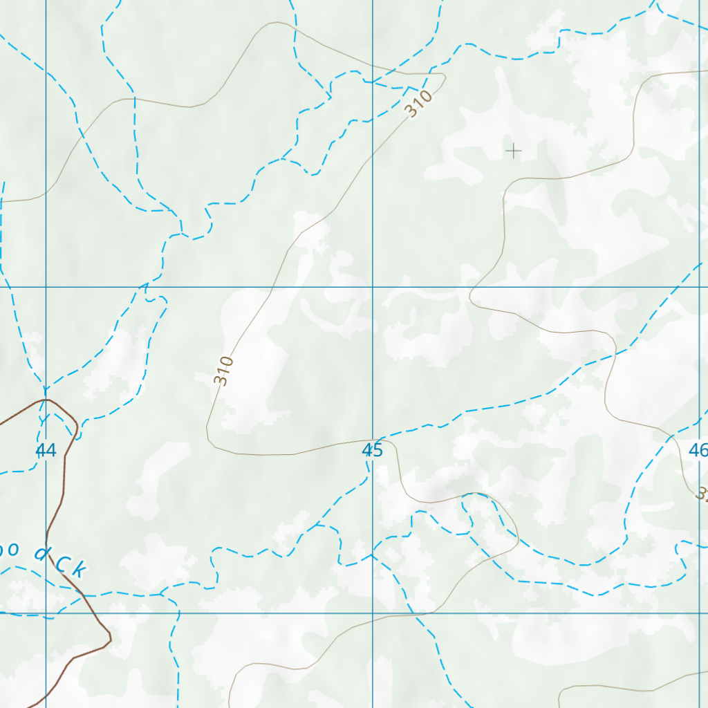 Coalbrook (7557-24) Map by Department of Natural Resources and Mines ...