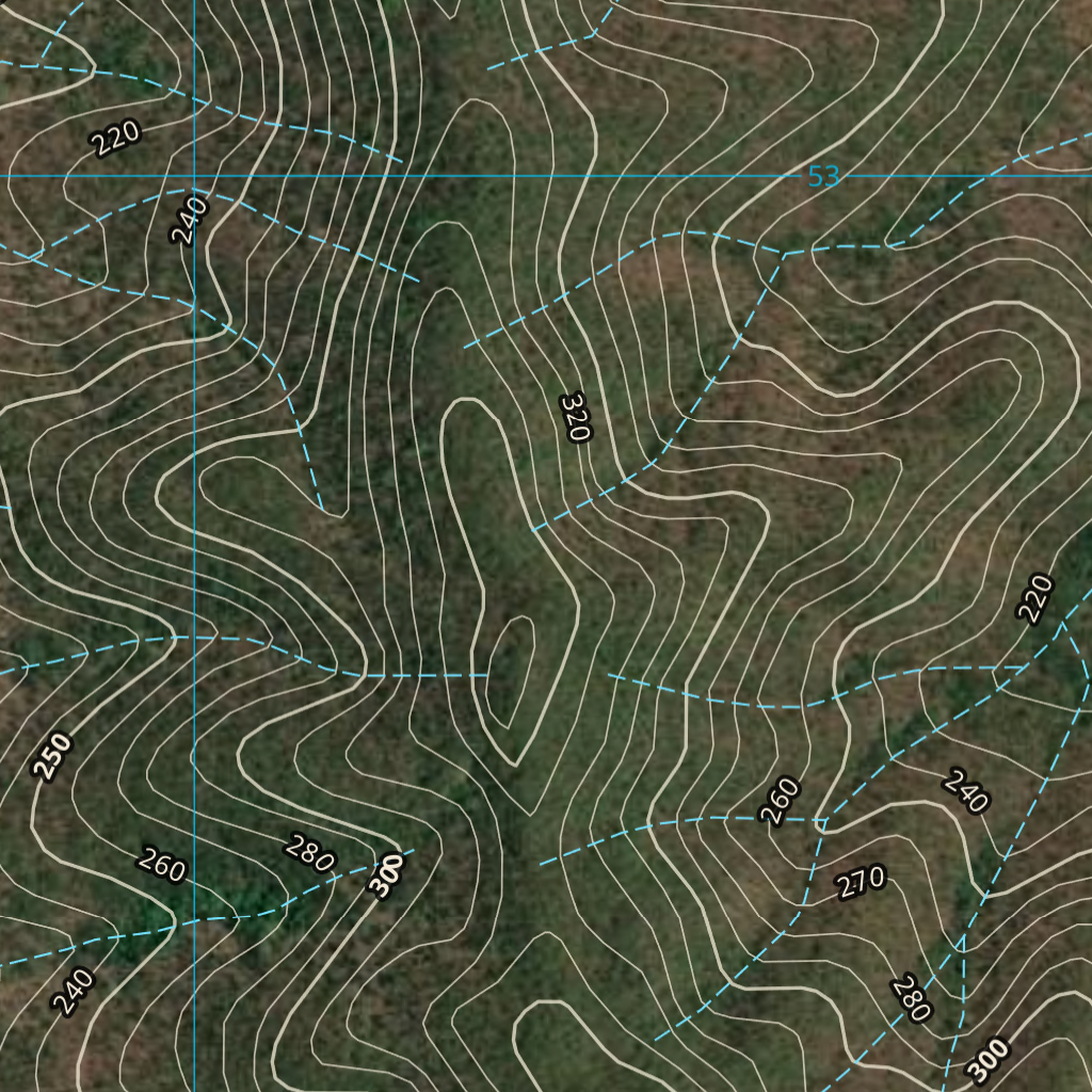 Coen (7570-323i) Map by Department of Natural Resources and Mines ...