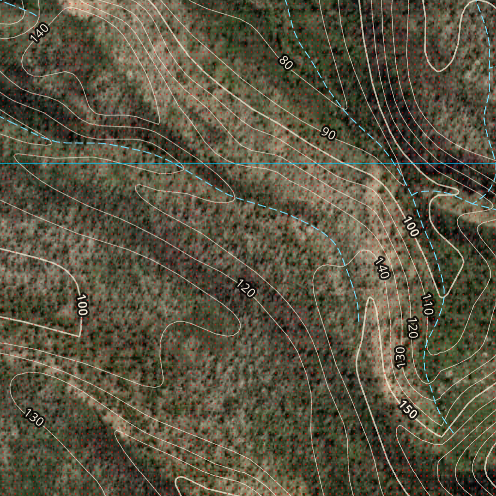 Colcarra Range (9052-421i) Map by Department of Natural Resources and ...
