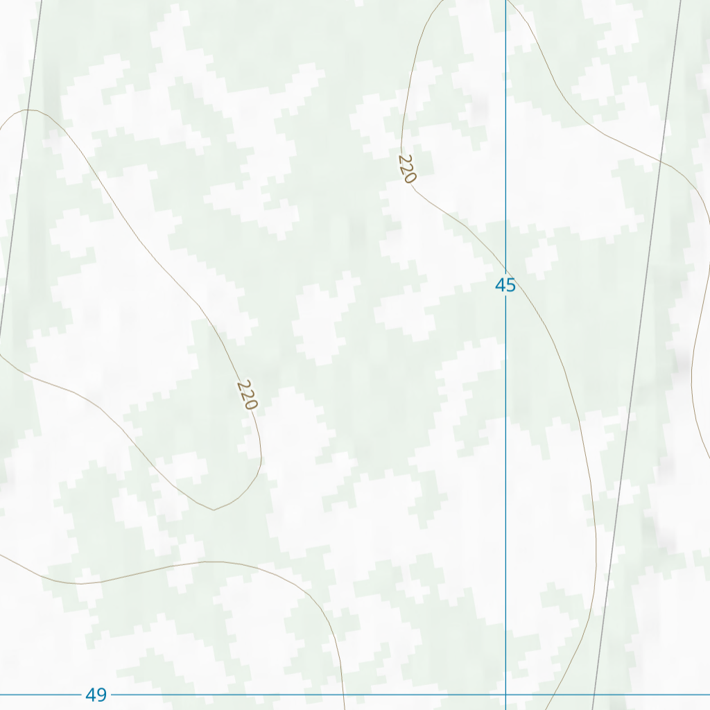 Commoron (8941-223) Map by Department of Natural Resources and Mines ...