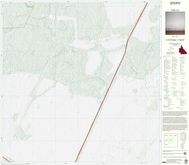 Conciliation Creek (8749-213) Map by Department of Natural Resources ...
