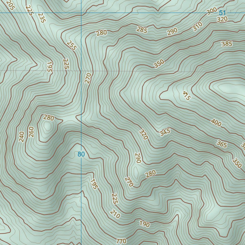 Conway (8657-312) Map by Department of Natural Resources and Mines ...