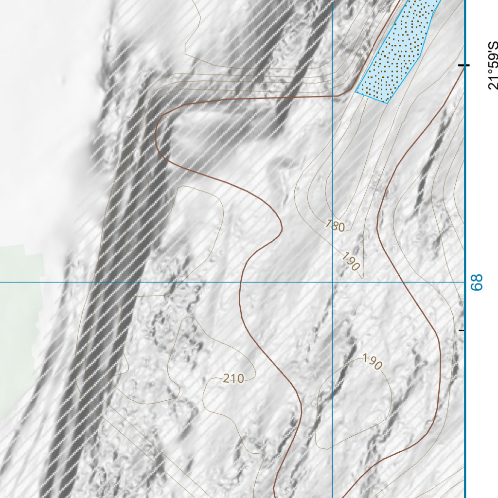 Coppabella (8554-232) Map by Department of Natural Resources and Mines ...