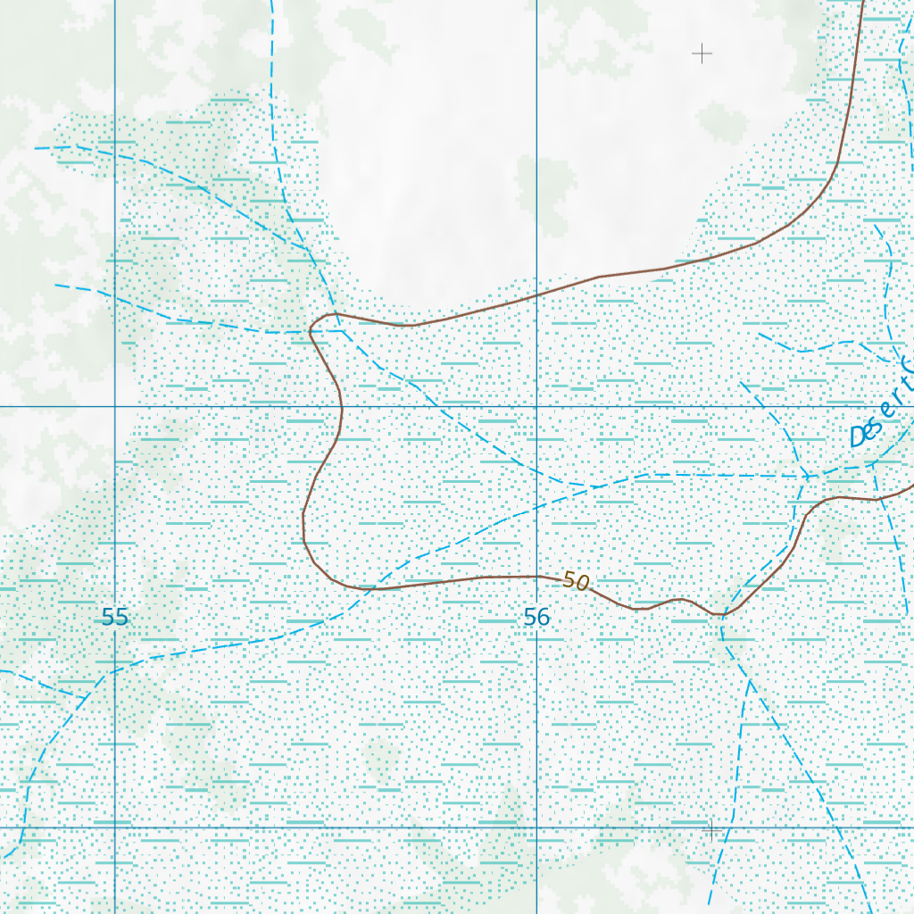 Corinda (6662-32) Map by Department of Natural Resources and Mines ...