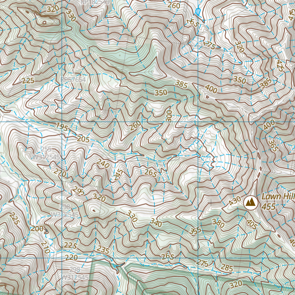 Cougal (9441-21) Map by Department of Natural Resources and Mines ...