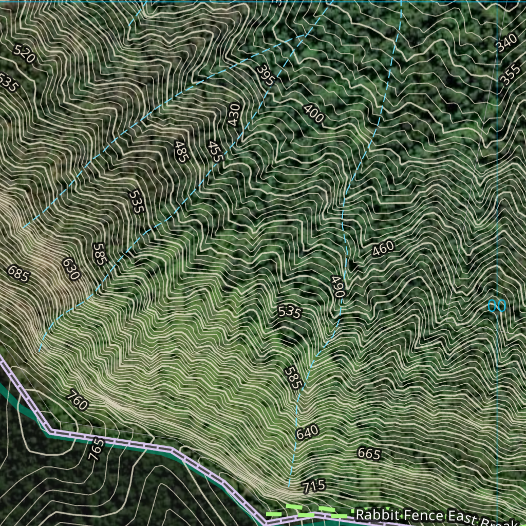 Cougal (9441-212i) Map by Department of Natural Resources and Mines ...