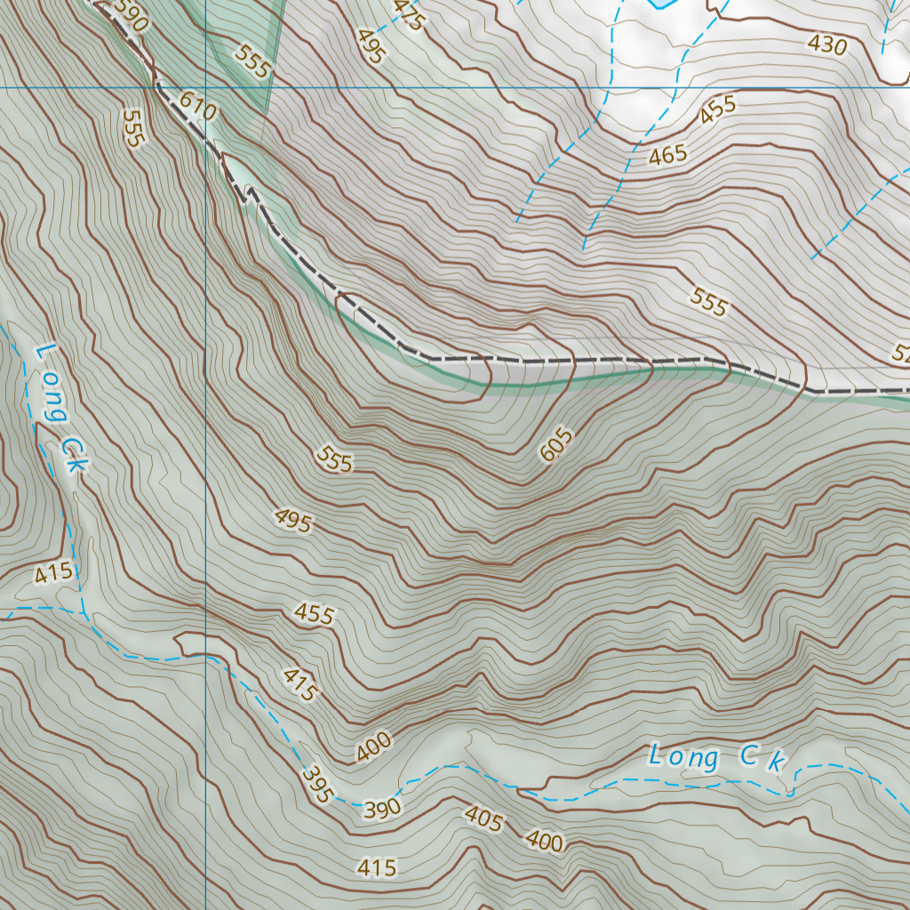 Cougal (9441-213) Map by Department of Natural Resources and Mines ...