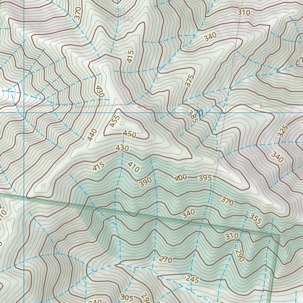 Cougal (9441-214) Map by Department of Natural Resources and Mines ...