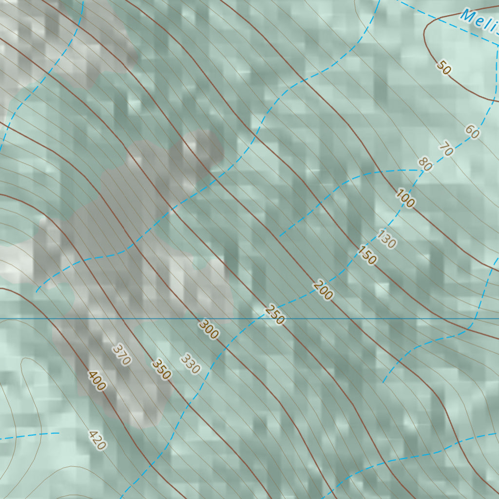 Cowie Point (7966-223) Map by Department of Natural Resources and Mines ...