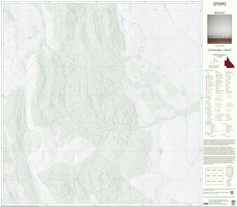 Crystal Hill (8550-322) Map by Department of Natural Resources and ...