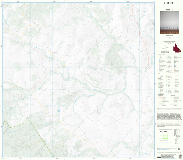 Crystal Vale (9047-441) Map by Department of Natural Resources and ...