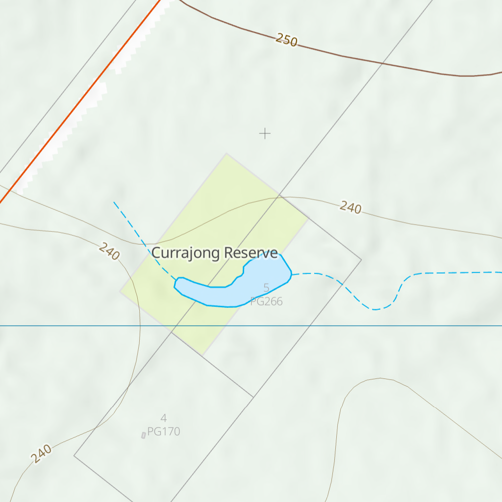 Currajong (8942-322) Map by Department of Natural Resources and Mines ...