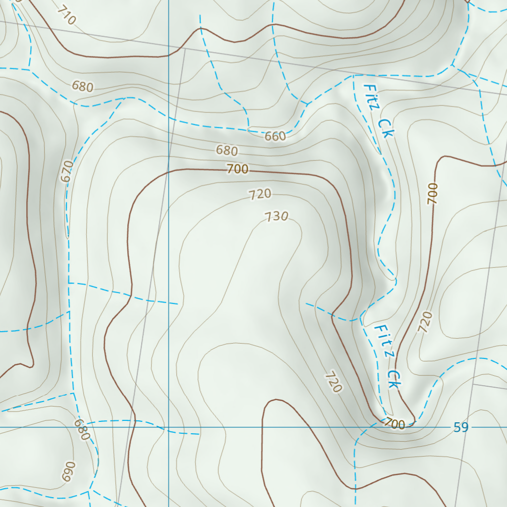 Dalveen (9241-221) Map by Department of Natural Resources and Mines ...