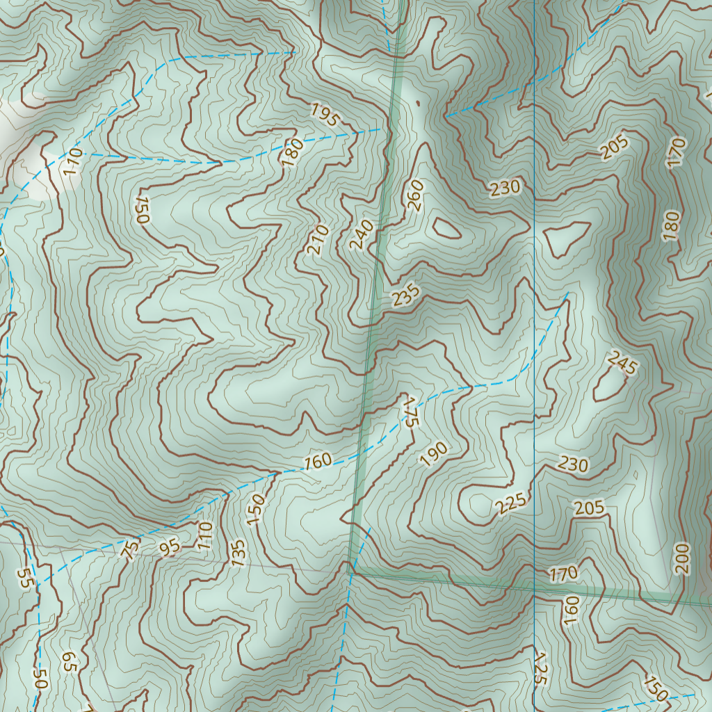 Daradgee (8163-333) Map by Department of Natural Resources and Mines ...