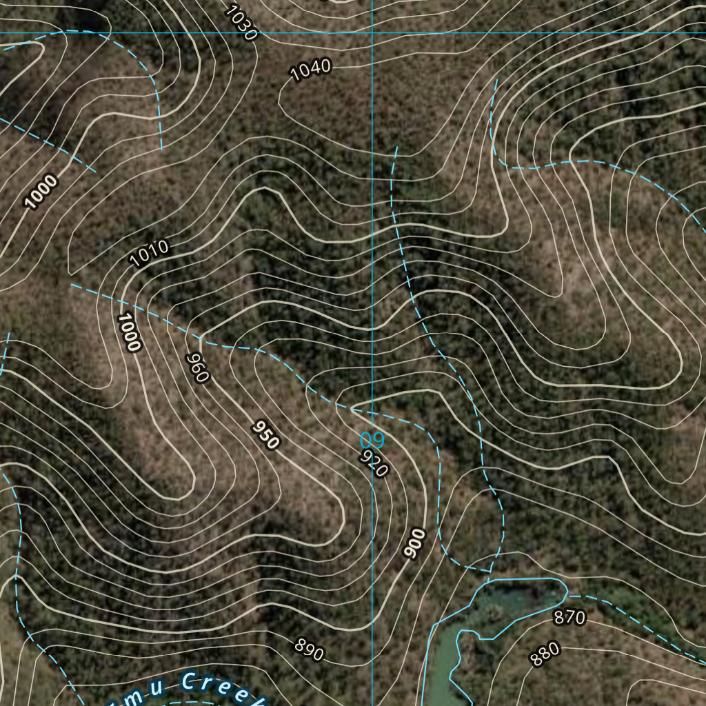 DARGO RANGE (7963-322i) Map by Department of Natural Resources and ...