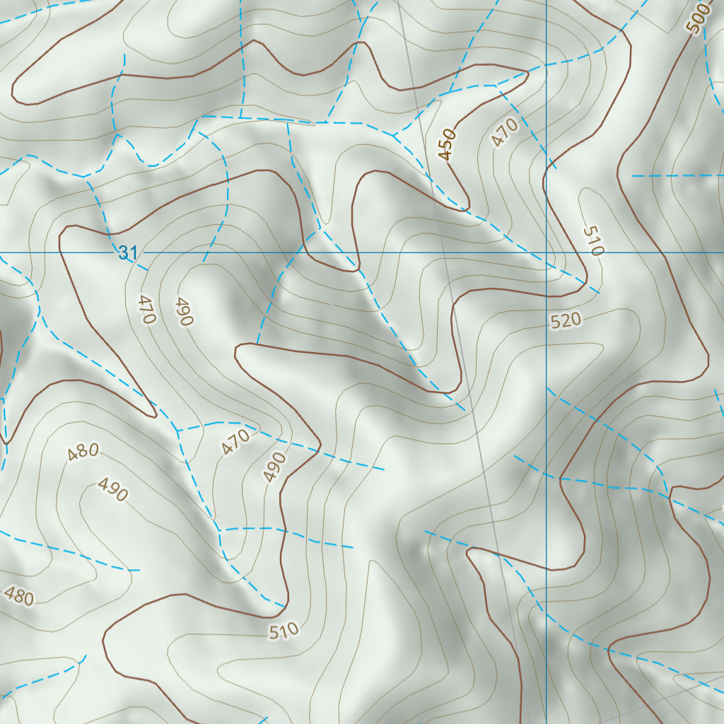 Davies Creek (8064-334) Map by Department of Natural Resources and ...