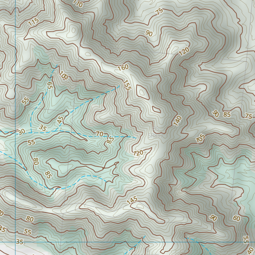 Dayman Point (7965-231) Map by Department of Natural Resources and ...