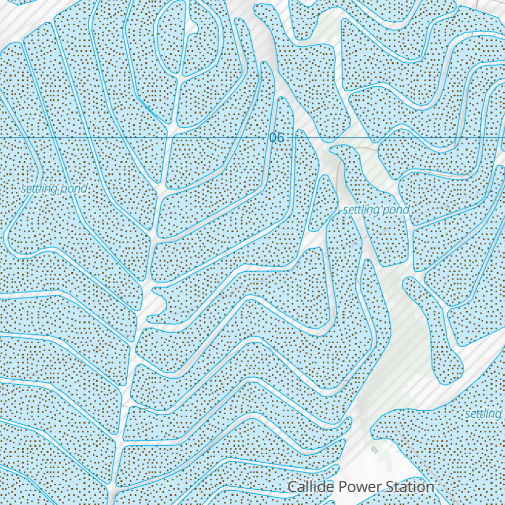 Deep Creek (9049-342) Map by Department of Natural Resources and Mines ...