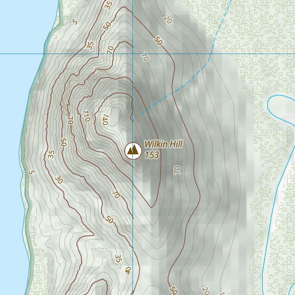 Deluge Inlet (8161-321) Map by Department of Natural Resources and ...