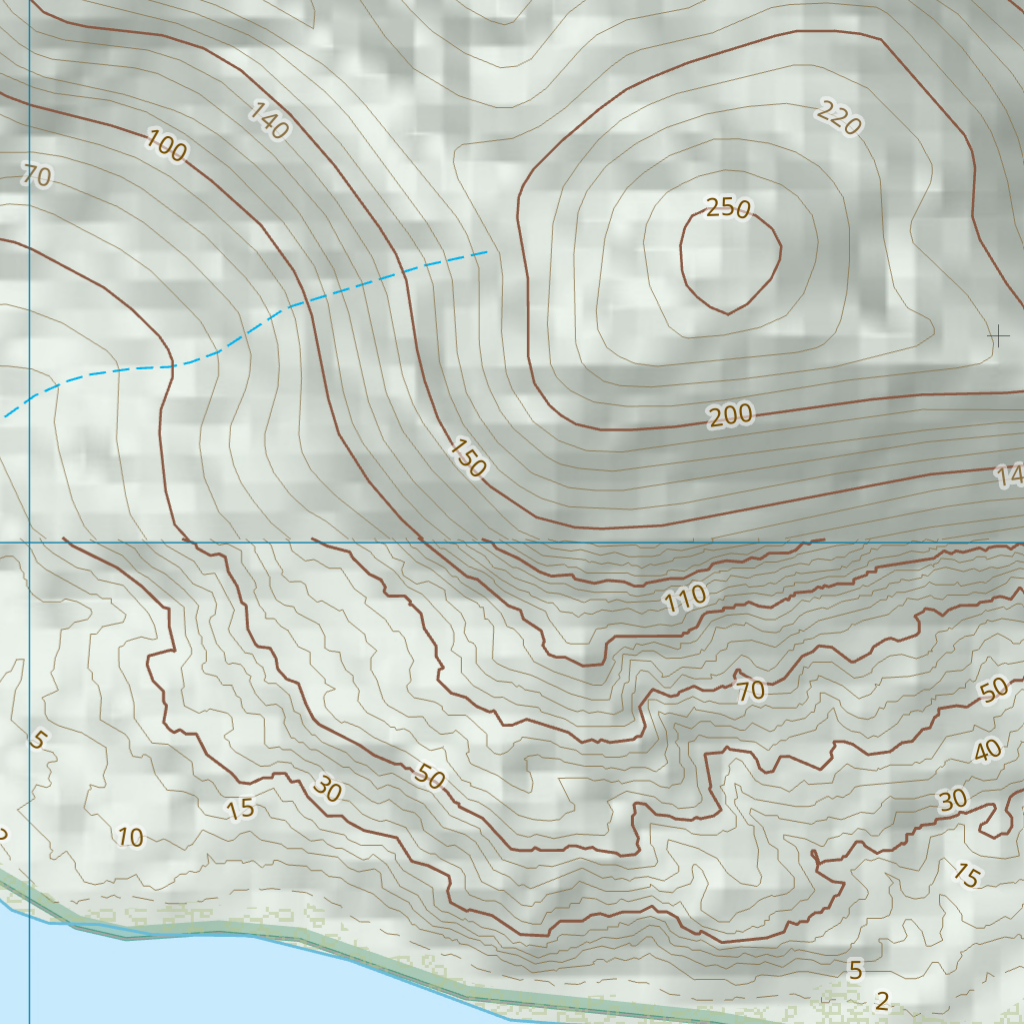 Deluge Inlet (8161-322) Map by Department of Natural Resources and ...