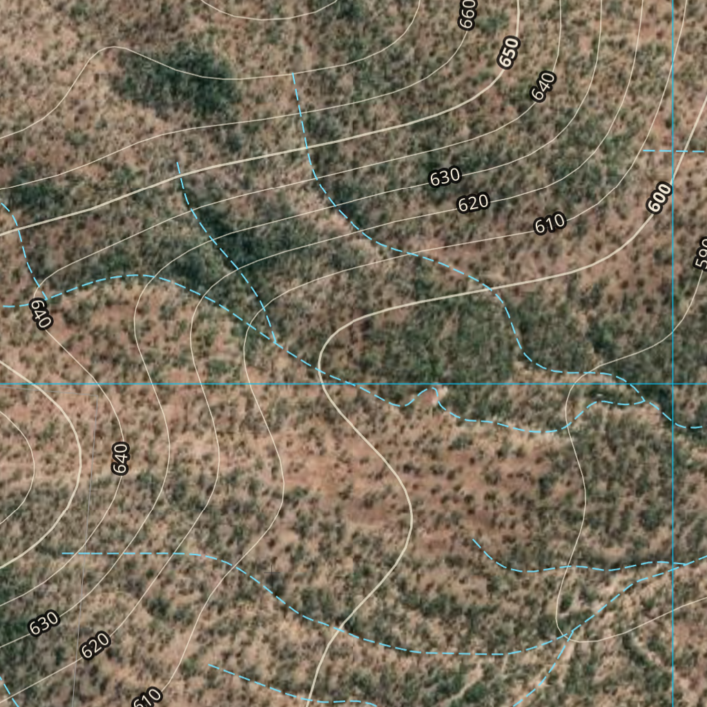 Diggings Creek (7660-221i) Map by Department of Natural Resources and ...