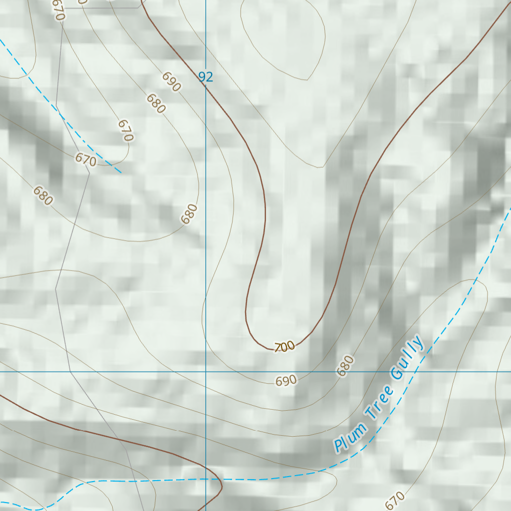 Diggings Creek (7660-243) Map by Department of Natural Resources and ...
