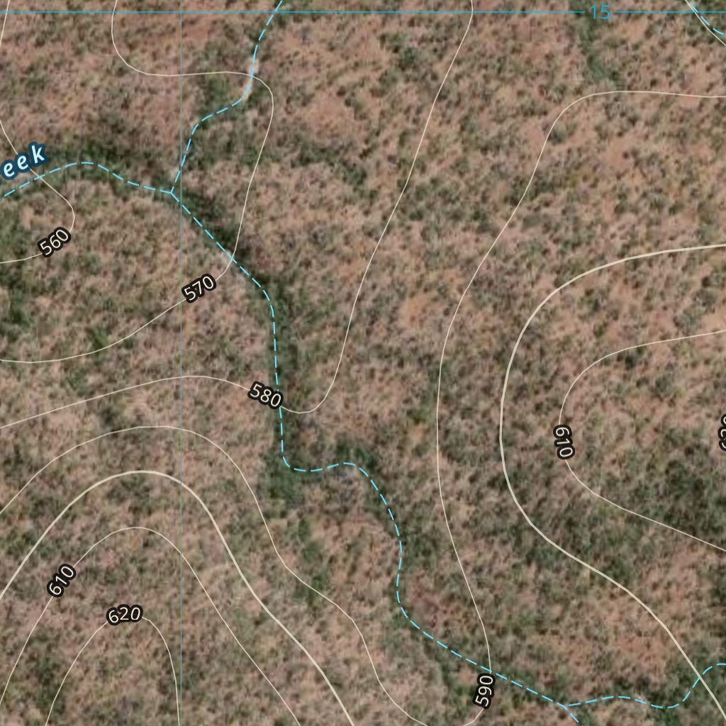 Diggings Creek (7660-243i) Map by Department of Natural Resources and ...