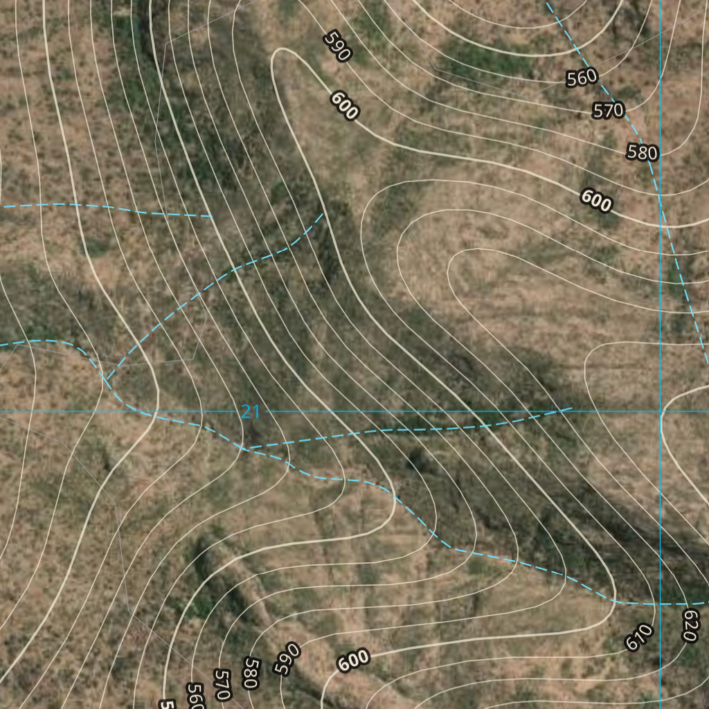 Diggings Creek (7660-244i) Map by Department of Natural Resources and ...