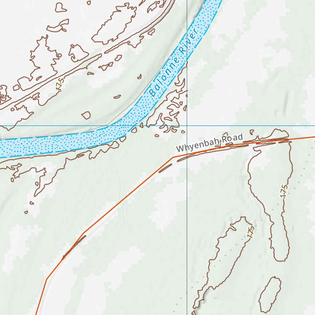 Dirranbandi (8540-144) Map by Department of Natural Resources and Mines ...