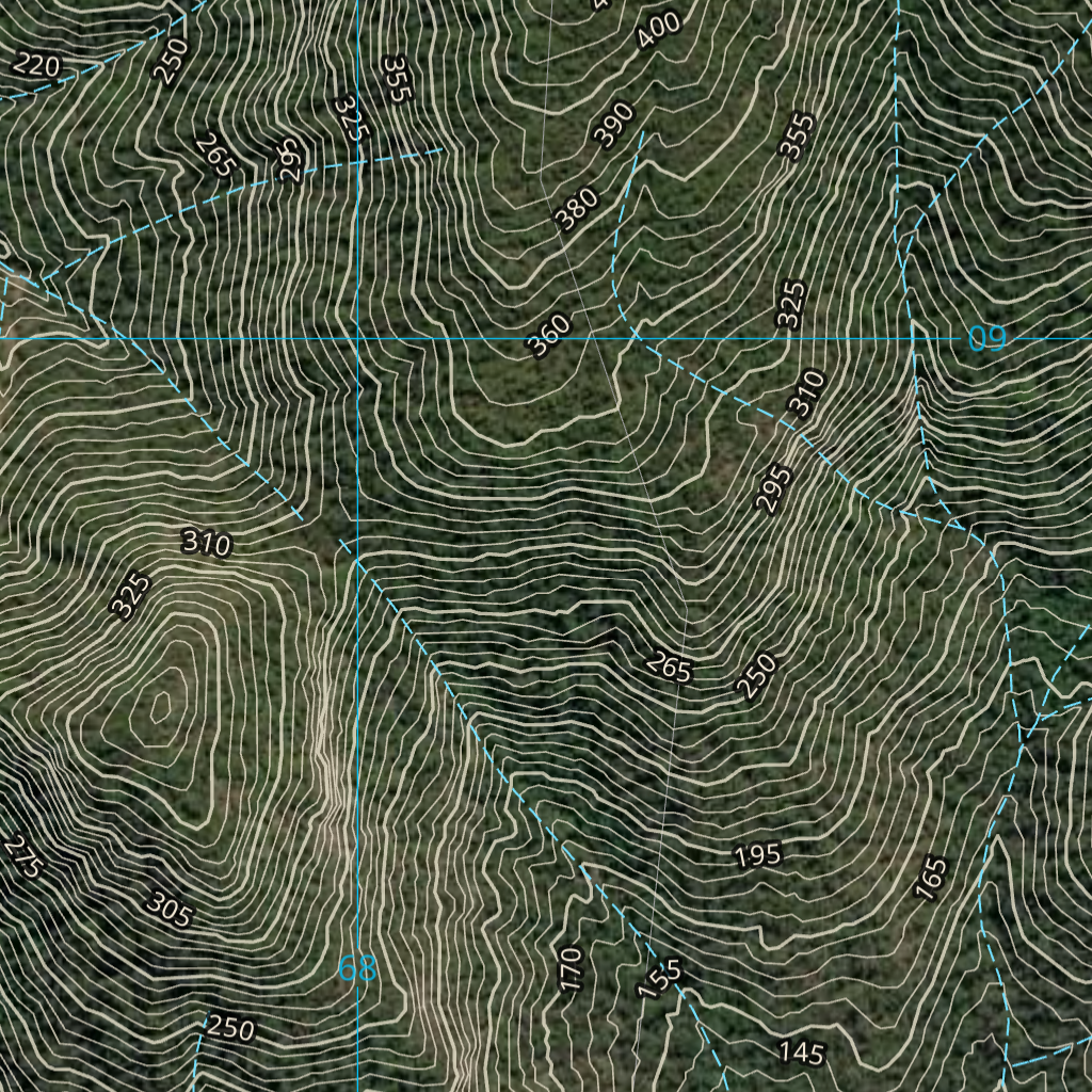 Dromedary Mountain (9249-312i) Map by Department of Natural Resources ...