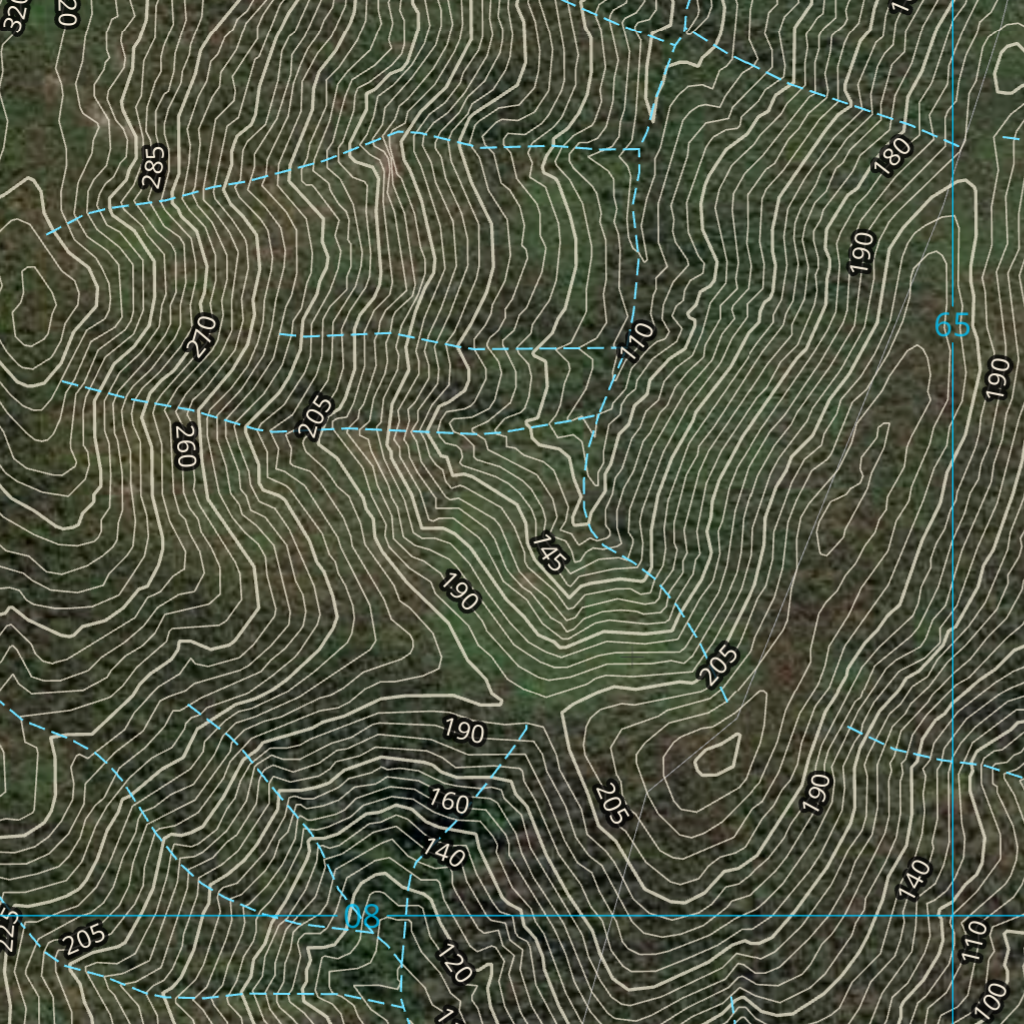 Dromedary Mountain (9249-313i) Map by Department of Natural Resources ...