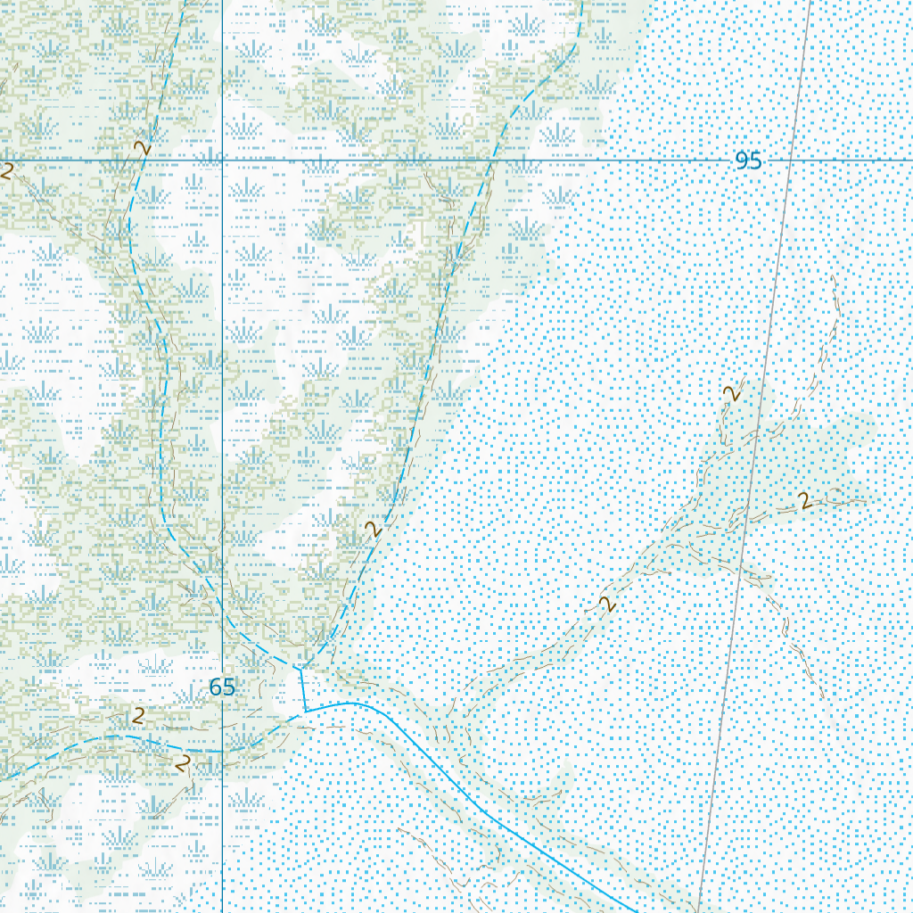 Dunlop Island (9050-411) Map by Department of Natural Resources and ...