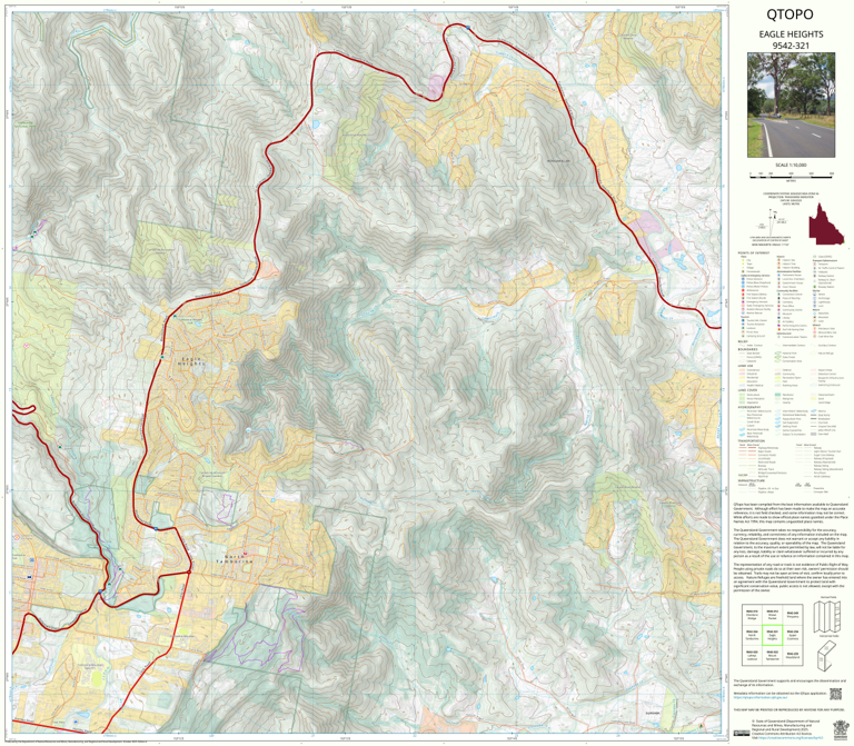 Eagle Heights (9542-321) Map by Department of Natural Resources and ...
