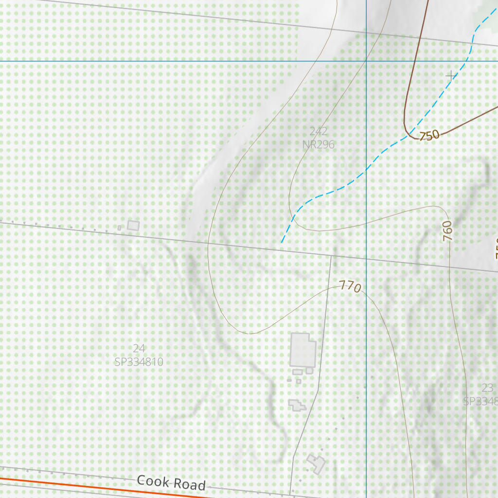 East Barron (8063-343) Map by Department of Natural Resources and Mines ...
