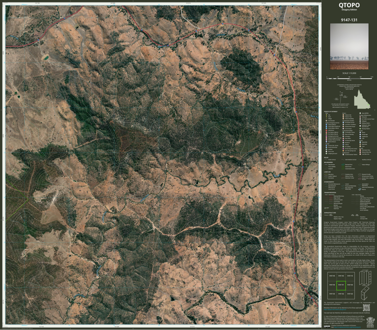 Eastern Creek (9147-131i) Map by Department of Natural Resources and ...