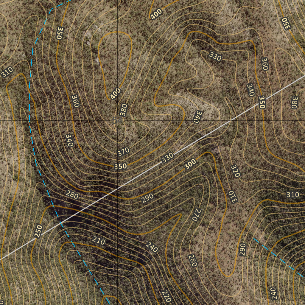 Edinburgh Castle (8457-443i) Map by Department of Natural Resources and ...