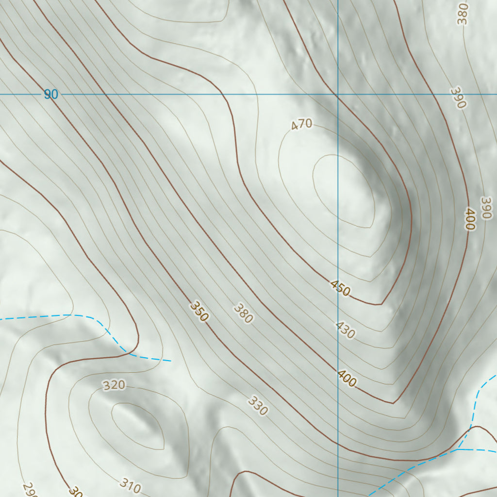 Exmoor Creek (8556-324) Map by Department of Natural Resources and ...