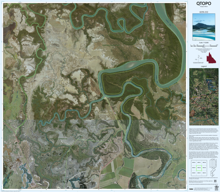 Feltham Cone (8359-332i) Map by Department of Natural Resources and ...