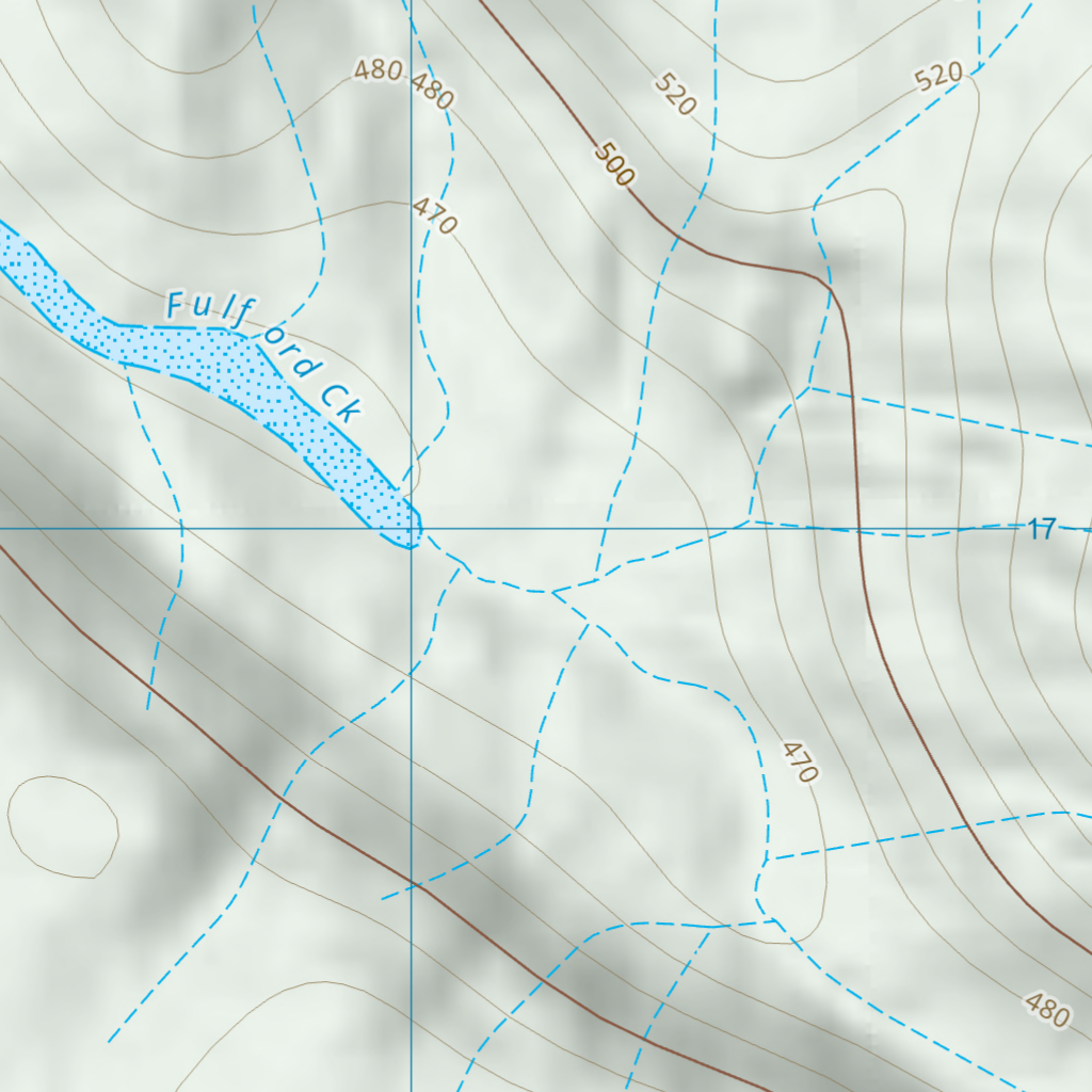 Fifteen Mile Range (7762-234) Map by Department of Natural Resources ...