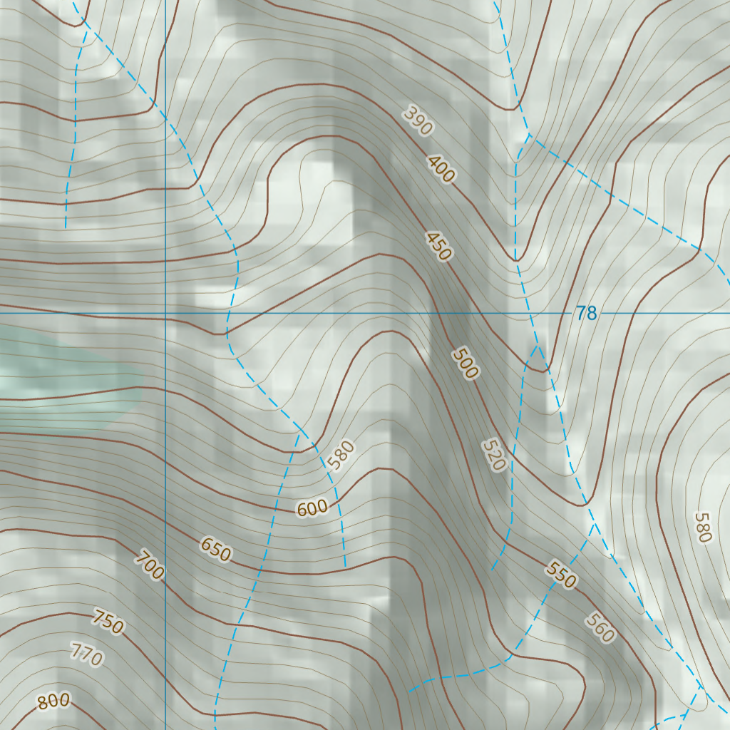 Finley Creek (8457-143) Map by Department of Natural Resources and ...