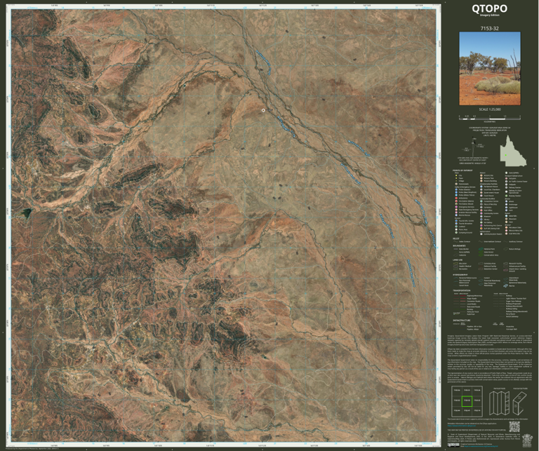 Finucane Range (7153-32i) Map by Department of Natural Resources and ...